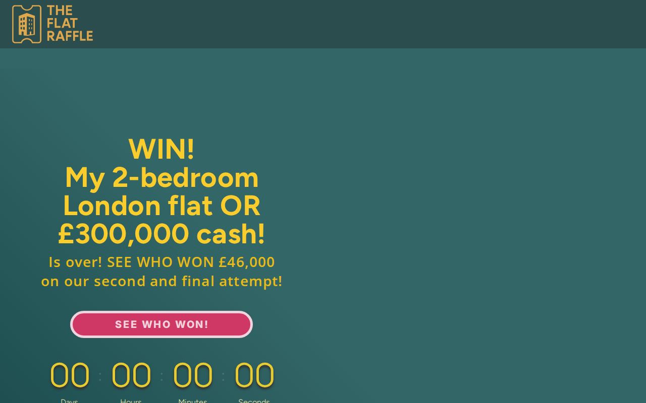 THE FLAT RAFFLE | by Gina